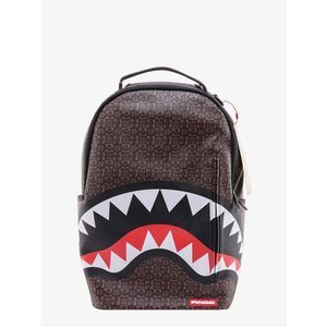 Sprayground | Bags | Sprayground Man Coated Canvas Backpack With Shark ...